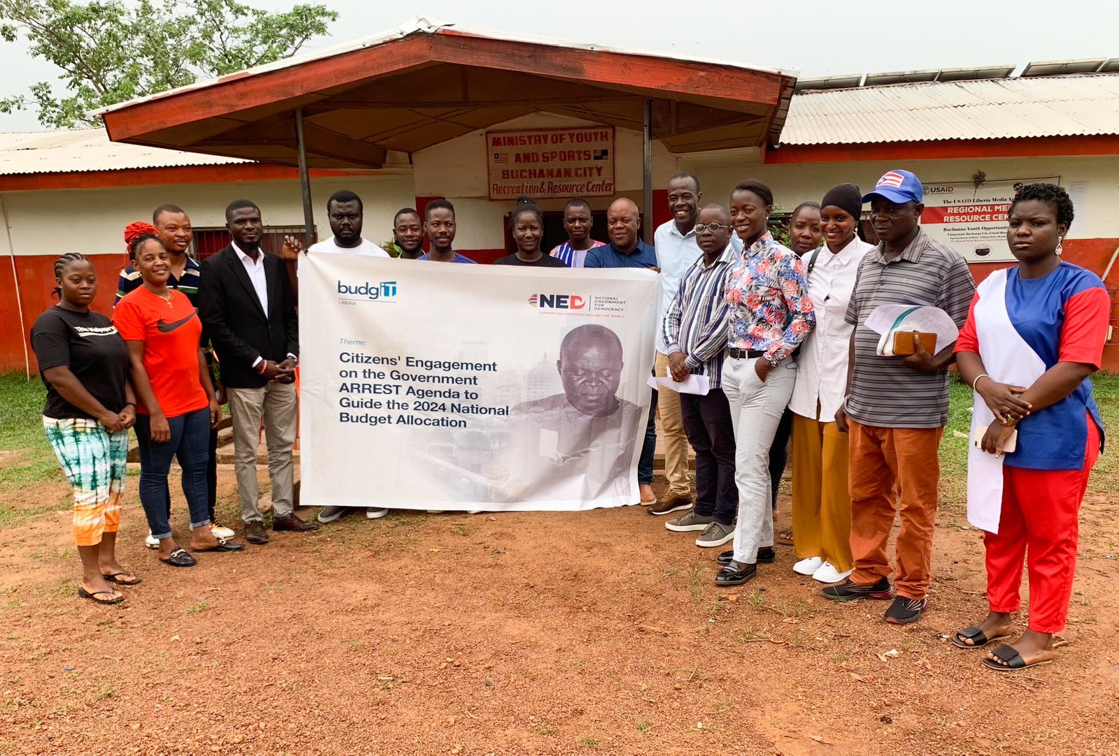 BudgIT Liberia engages citizens in Margibi County and Grand Bassa ...